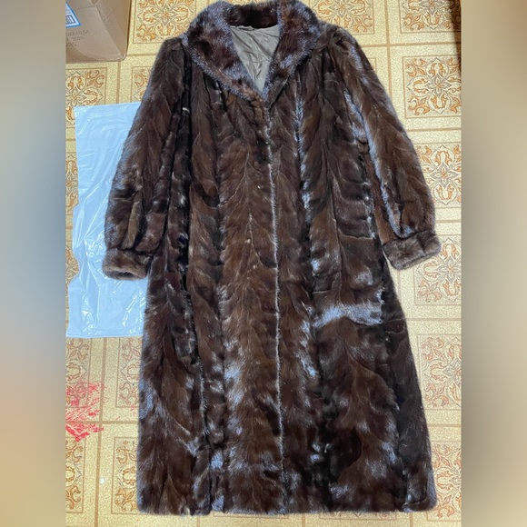 Jackets & Coats | Vintage Mink Coat Circa 195 | Poshmark